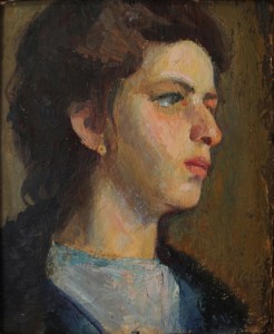 Portrait of Laura Munch – Gallerie Leonardo da Vinci